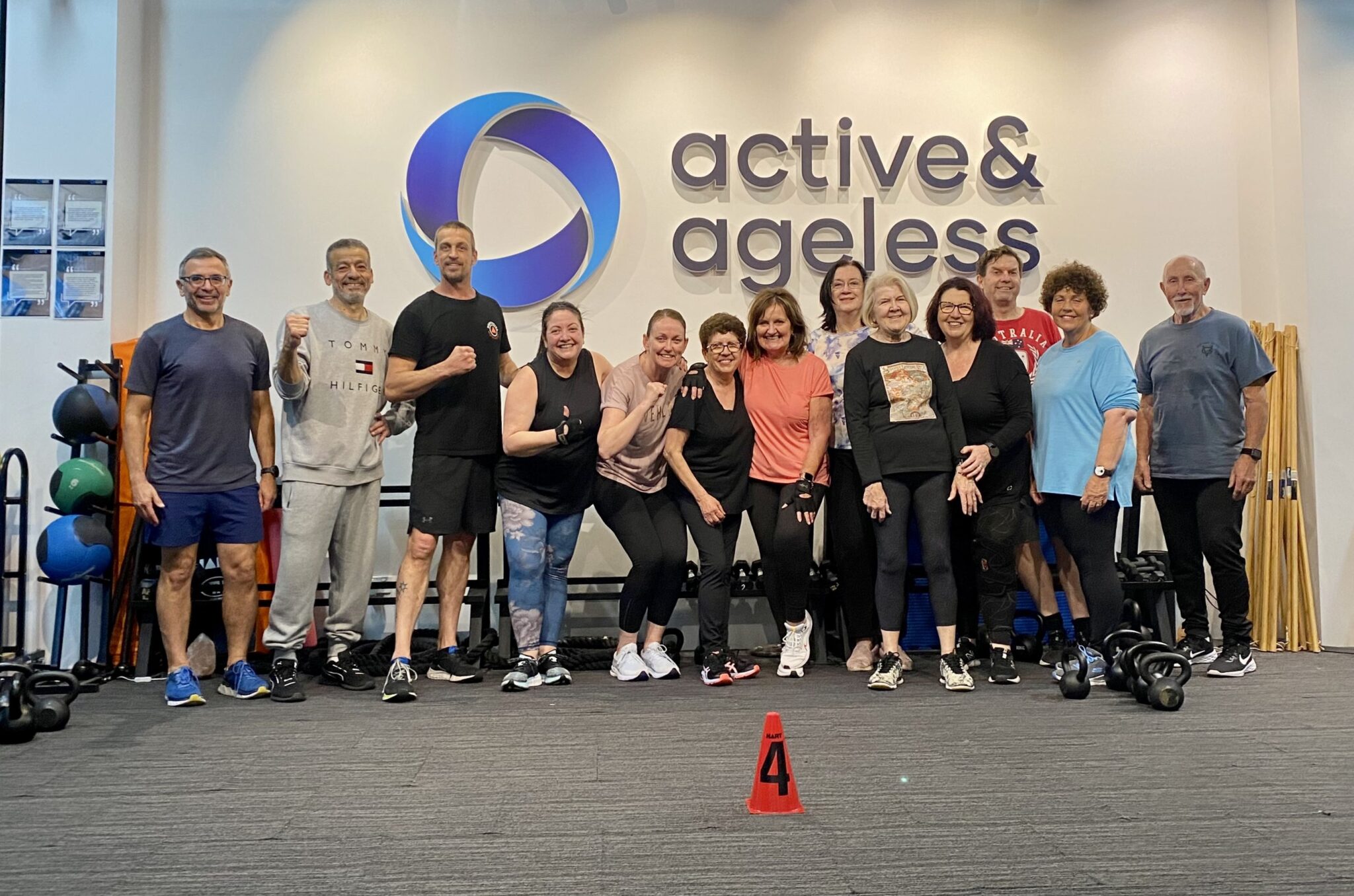 Hurstville Over 50s Gym for Exercise Classes