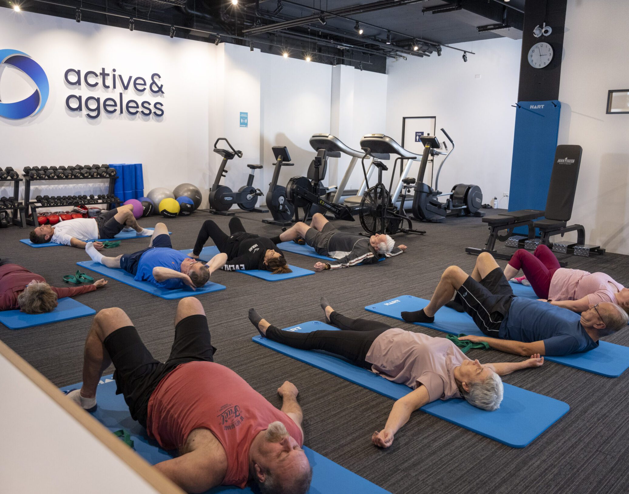 About Over 50s Health Club | Active and Ageless